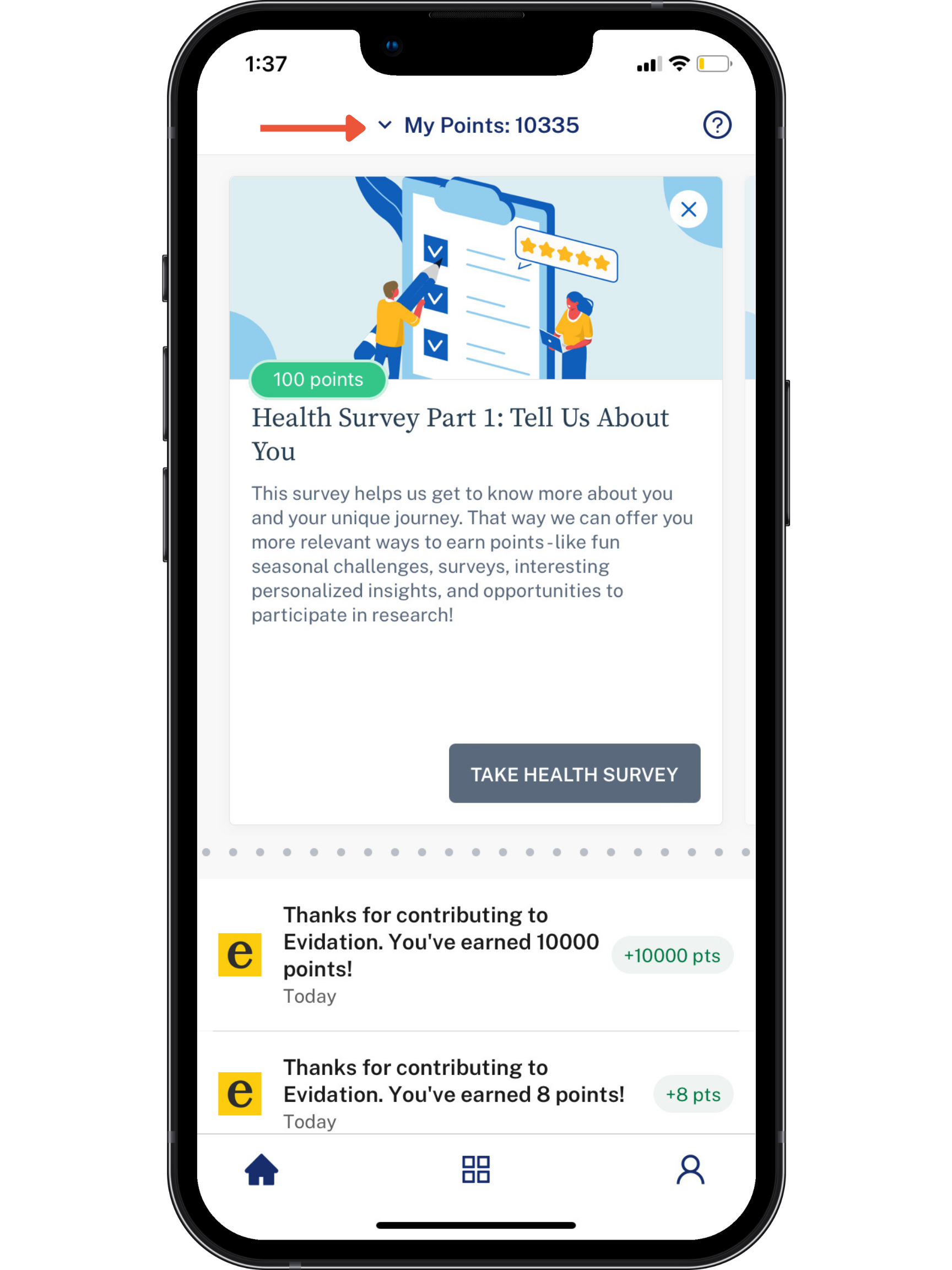 How To Redeem Your Reward Evidation How To Redeem Your Reward Evidation